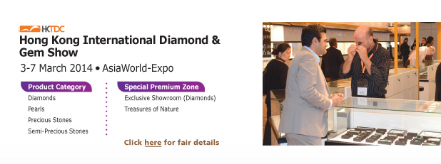 HK Int'l Jewellery Show & HK Int'l Diamond & Gem Show